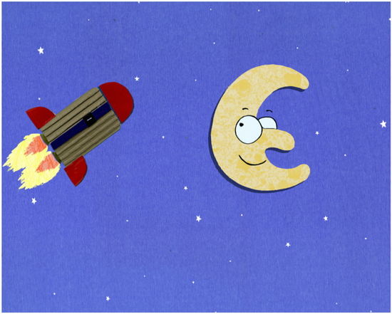 Funky Valley Tv Childrens Animation Flying Editorial Stock Photo ...