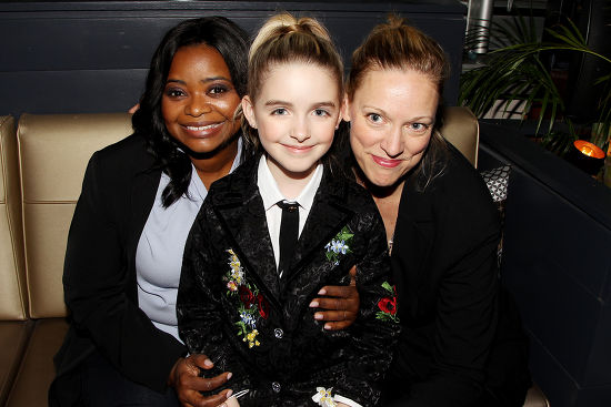 Octavia Spencer Mckenna Grace Karen Lunder Editorial Stock Photo ...