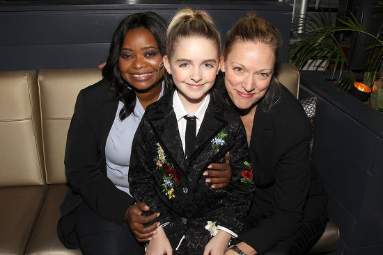 Octavia Spencer Mckenna Grace Karen Lunder Editorial Stock Photo ...