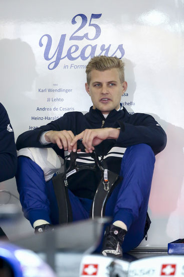 Swedish Formula One Driver Marcus Ericsson Editorial Stock Photo ...