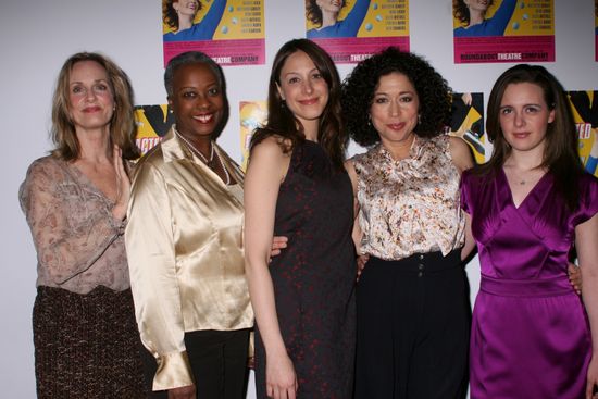 Lisa Emery Aleta Mitchell Natalie Gold Editorial Stock Photo - Stock ...