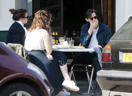 Matt Smith Lily James Lemonia Primrose Editorial Stock Photo - Stock ...