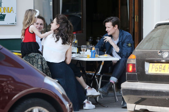 Matt Smith Lily James Lemonia Primrose Editorial Stock Photo - Stock ...