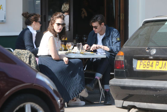 Matt Smith Lily James Lemonia Primrose Editorial Stock Photo - Stock ...