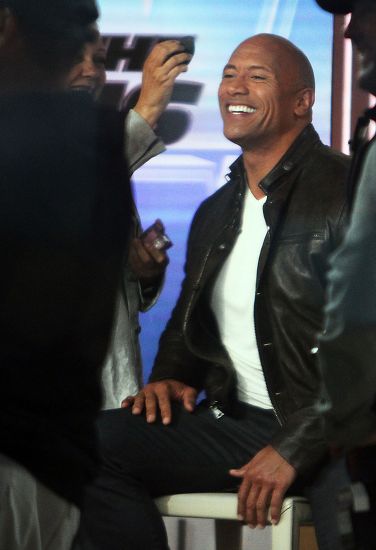 Dwayne Johnson Editorial Stock Photo - Stock Image | Shutterstock