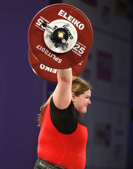 Krisztina Magat Hungary Makes Attempt During Editorial Stock Photo ...