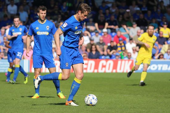 Afc Wimbledon Defender Paul Robinson 6 Editorial Stock Photo - Stock ...