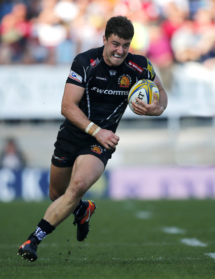 Ollie Devoto Exeter Chiefs On Break Editorial Stock Photo - Stock Image ...