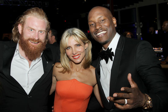 Kristofer Hivju Elsa Pataky Tyrese Gibson Editorial Stock Photo - Stock ...