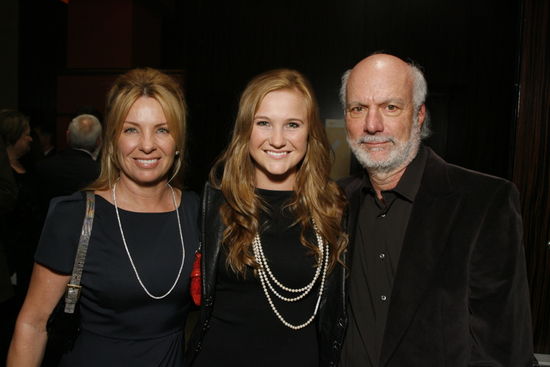 James Burrows Debbie Burrows Daughter Paris Editorial Stock Photo ...