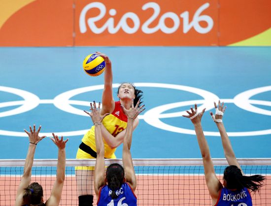 Ruoqi Hui Facing China Spikes Ball Editorial Stock Photo - Stock Image ...