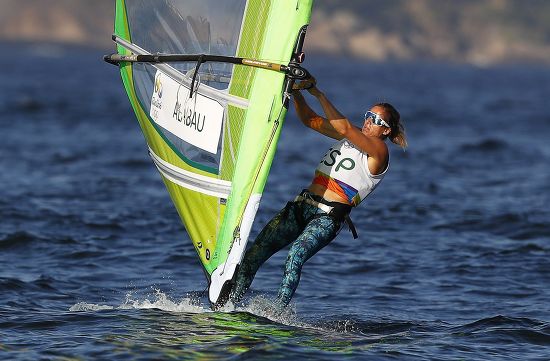Marina Alabau Neira Spain Sails During Editorial Stock Photo - Stock ...