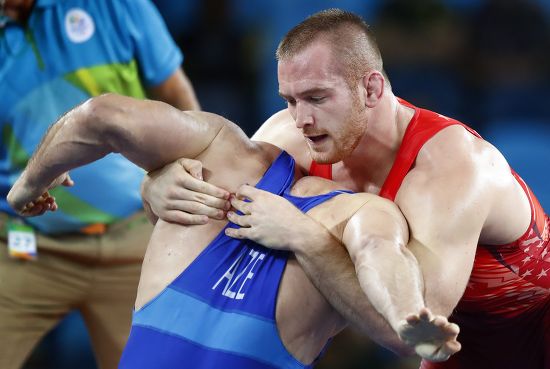 Kyle Frederick Snyder Us Red Action Editorial Stock Photo - Stock Image ...