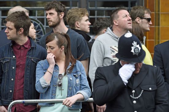 Public Police Cry Police Constable Keith Editorial Stock Photo - Stock ...
