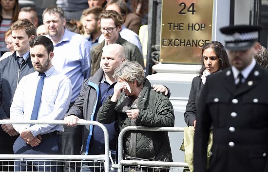 Public Police Cry Police Constable Keith Editorial Stock Photo - Stock ...