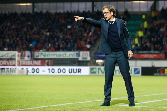Coach Alex Pastoor Sparta Rotterdam Editorial Stock Photo - Stock Image ...