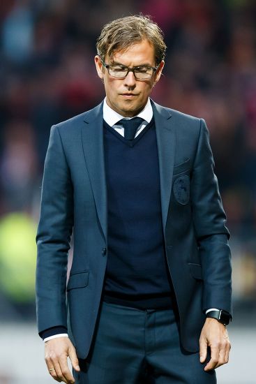Coach Alex Pastoor Sparta Rotterdam Editorial Stock Photo - Stock Image ...