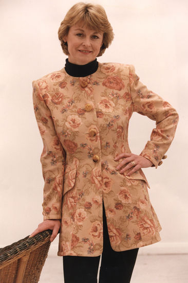 Sue Cook Tv Presenter Doing Body Editorial Stock Photo - Stock Image ...