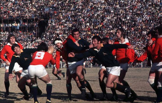 Lions Number 8 Mervyn Davies Passes Editorial Stock Photo - Stock Image ...