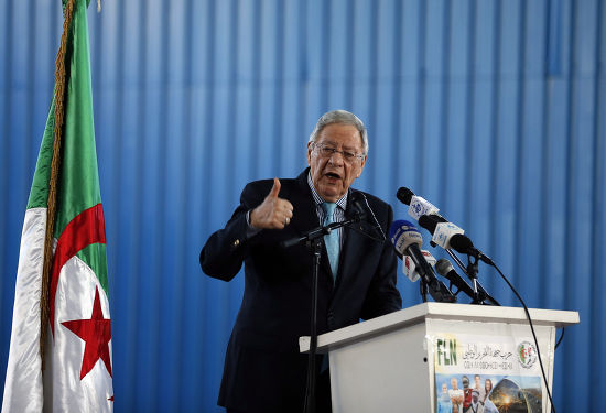 Djamel Ould Abbes Editorial Stock Photo - Stock Image | Shutterstock