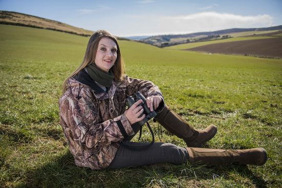 Female Gamekeeper Portia Simpson Editorial Stock Photo - Stock Image ...