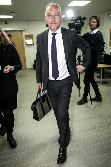 Johan Eriksson Defence Attorney Editorial Stock Photo - Stock Image ...