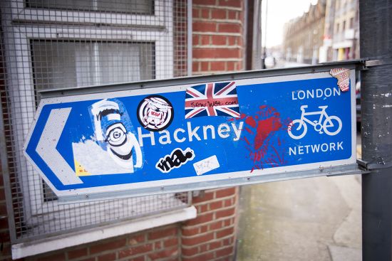 Brick Lane Hackney London Shoreditch Street Editorial Stock Photo ...