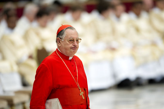 Giuseppe Bertello Editorial Stock Photo - Stock Image | Shutterstock