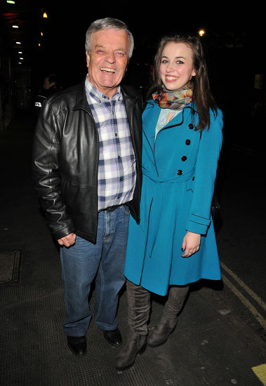 Tony Blackburn Victoria Blackburn Editorial Stock Photo - Stock Image ...