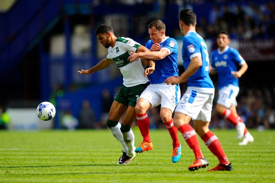 Jake Jervis 14 Plymouth Argyle Battles Editorial Stock Photo - Stock ...