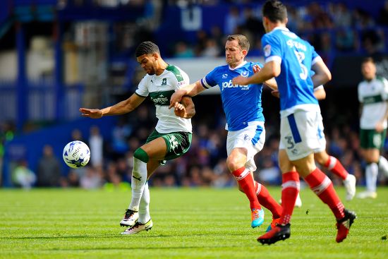 Jake Jervis 14 Plymouth Argyle Battles Editorial Stock Photo - Stock ...