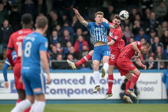 Rhys Oates Hartlepool United Shaun Brisley Editorial Stock Photo ...