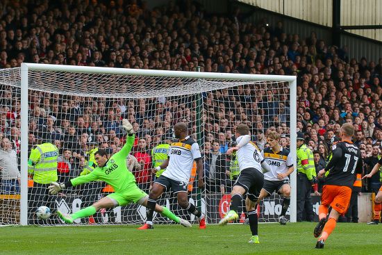 Sheffield United Forward Matt Done Scores Editorial Stock Photo - Stock ...