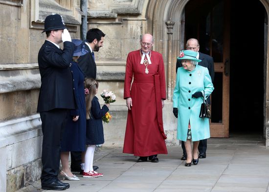 Right Revd David Conner Dean Windsor Editorial Stock Photo - Stock ...