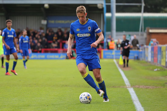 Afc Wimbledon Defender Paul Robinson 6 Editorial Stock Photo - Stock ...