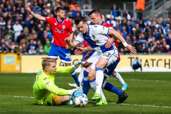 Billy Bodin Bristol Rovers Challenged By Editorial Stock Photo - Stock ...