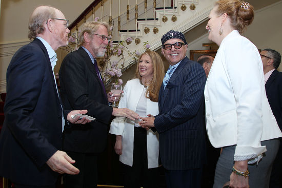 Ron Howard Jonathan Taplin Daniela Taplin Editorial Stock Photo - Stock ...