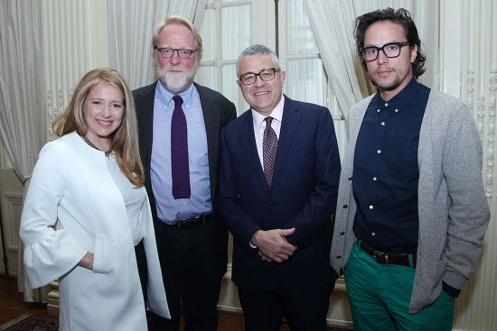 Daniela Taplin Lundberg Jonathan Taplin Jeffrey Editorial Stock Photo ...