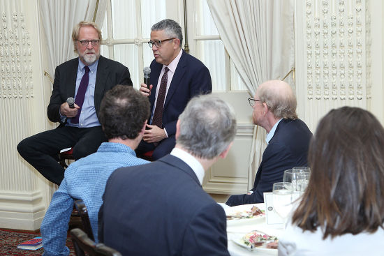 Jonathan Taplin Jeffrey Toobin Editorial Stock Photo - Stock Image ...