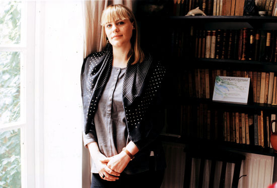 Kate Saunders Writer Novelist Editorial Stock Photo - Stock Image ...