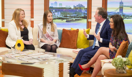 Harriet Minte Laura Gooderham Susanna Reid Editorial Stock Photo ...