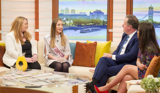 Harriet Minte Laura Gooderham Susanna Reid Editorial Stock Photo ...