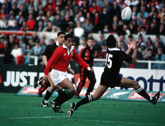 John Timu All Black Full Back Editorial Stock Photo - Stock Image ...