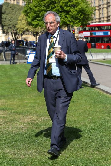 Peter Bone Mp Arrives On College Editorial Stock Photo - Stock Image ...