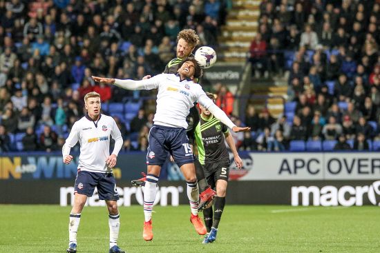 Bolton Wanderers Defender Derik Osede 15 Editorial Stock Photo - Stock ...
