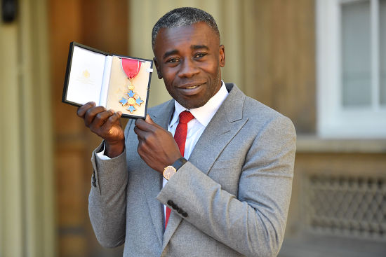 Christopher Ofili Editorial Stock Photo - Stock Image | Shutterstock