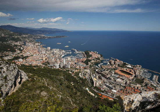 General Ground View Stadium Parts Monaco Editorial Stock Photo - Stock ...