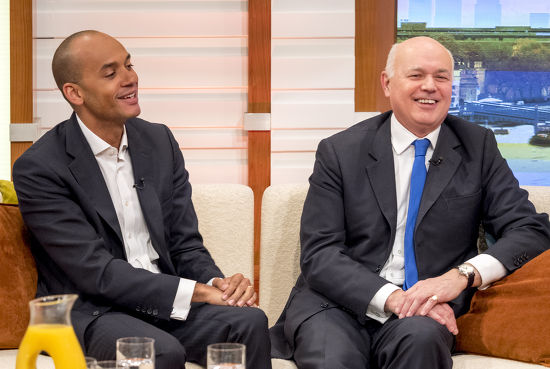 Chuka Umunna Iain Duncan Smith Editorial Stock Photo - Stock Image ...