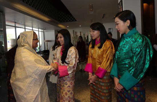 Their Royal Highnesses Princess Chimi Yangzom Editorial Stock Photo ...