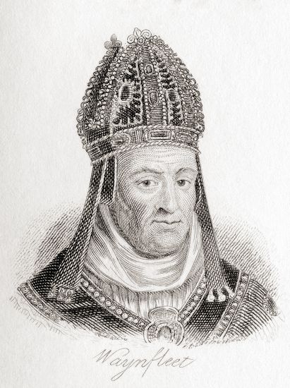 William Waynflete Born William Patten C Editorial Stock Photo - Stock ...